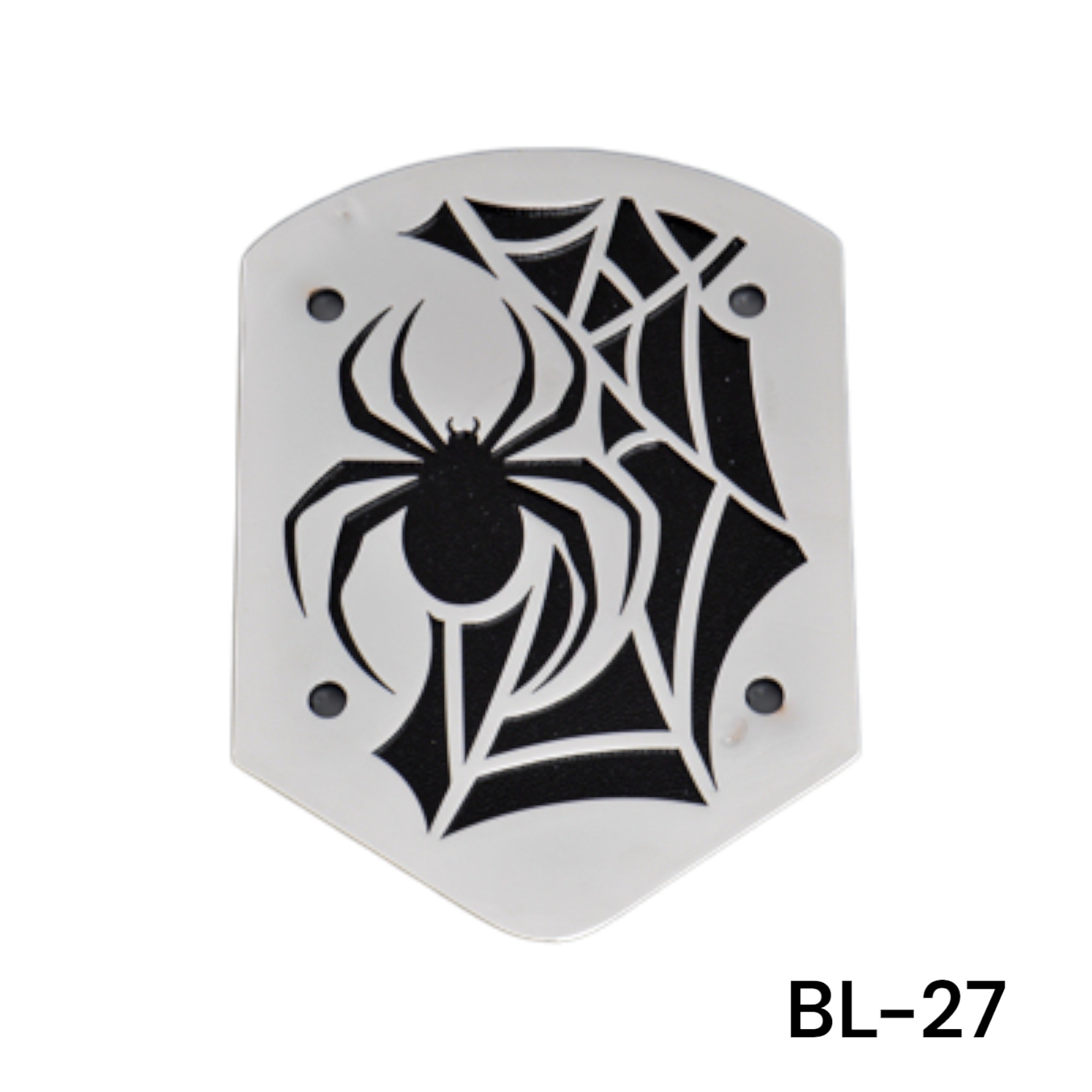 BMW R18 Chrome / Black Passenger Backrest / Sissy bar